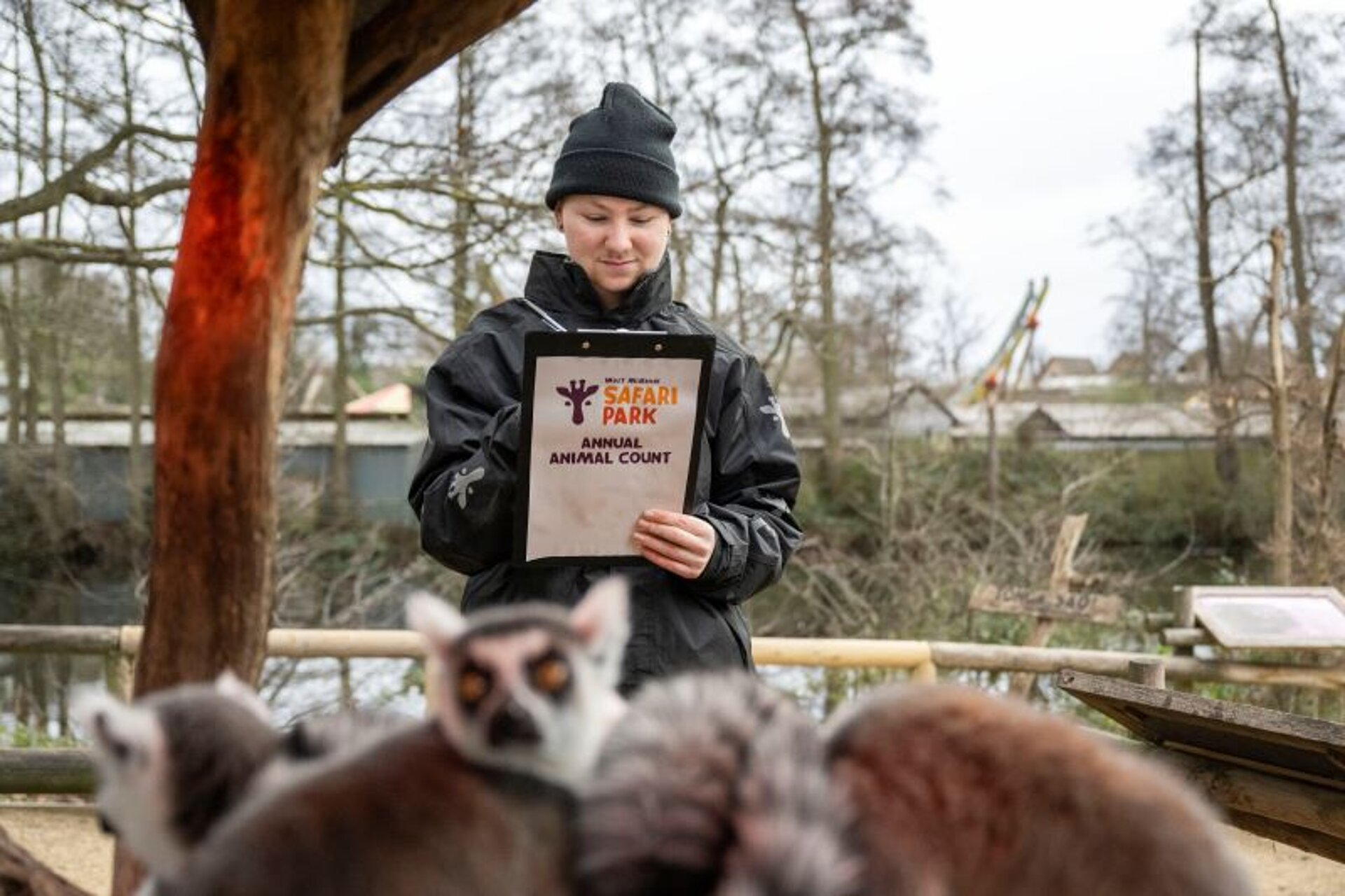 Aquarium de Touraine | Keepers Complete Annual Animal Count