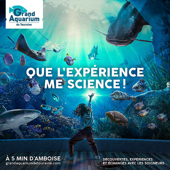 Aquarium de Touraine | Ma visite de l'Aquarium | Aquarium de Touraine