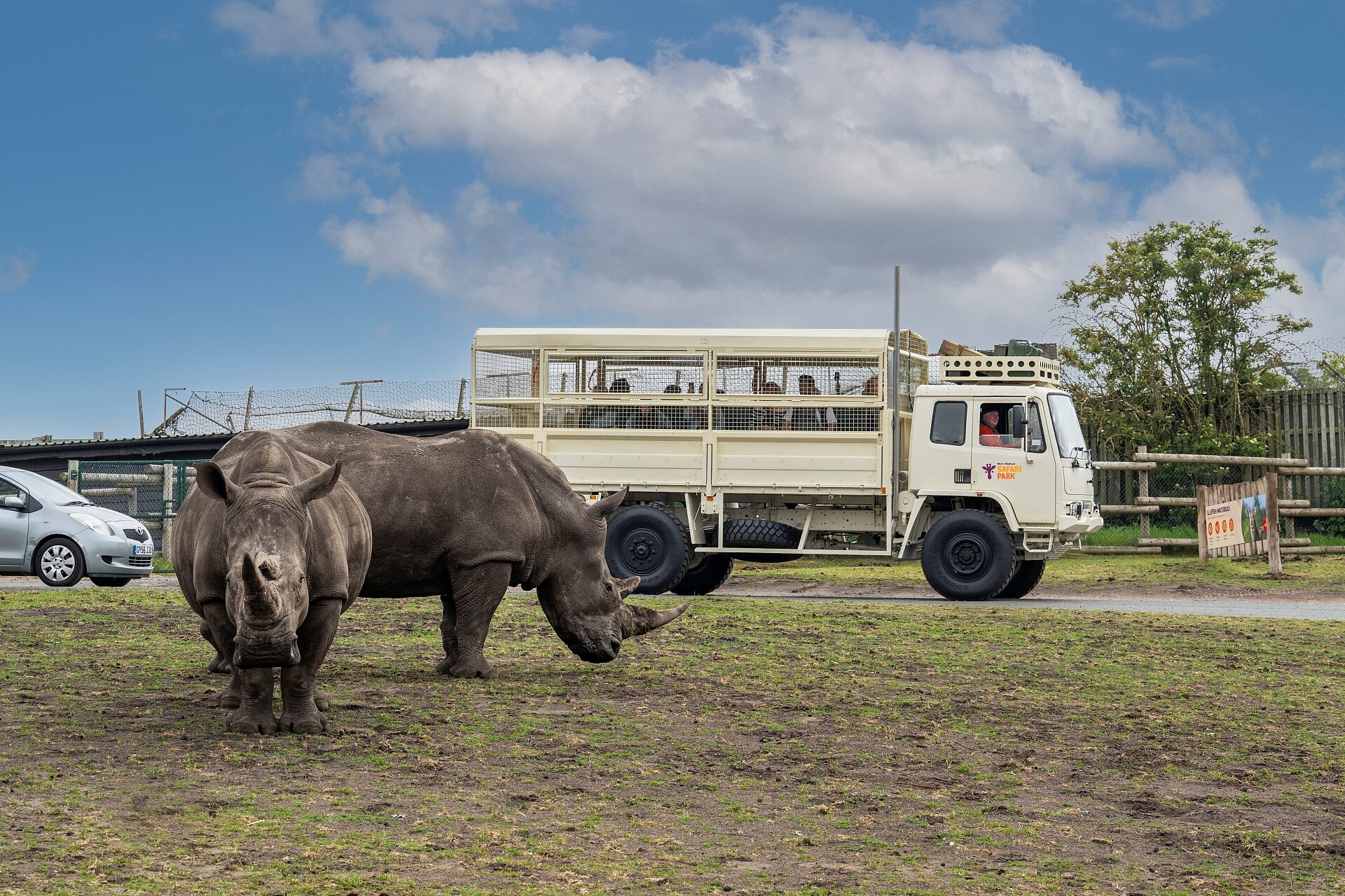 Aquarium de Touraine | Safari Trucks Have Arrived!